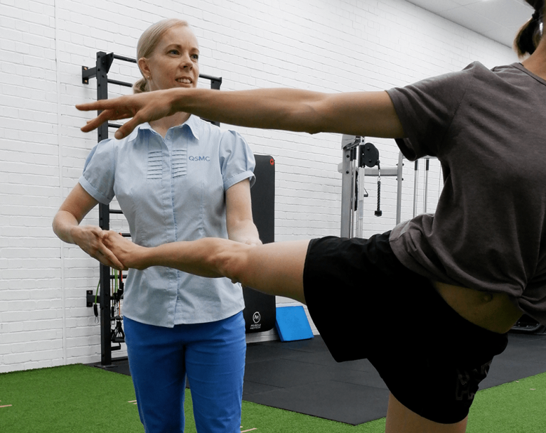 Dance Physiotherapy Brisbane | QSMC | Qld Sports Medicine Centre