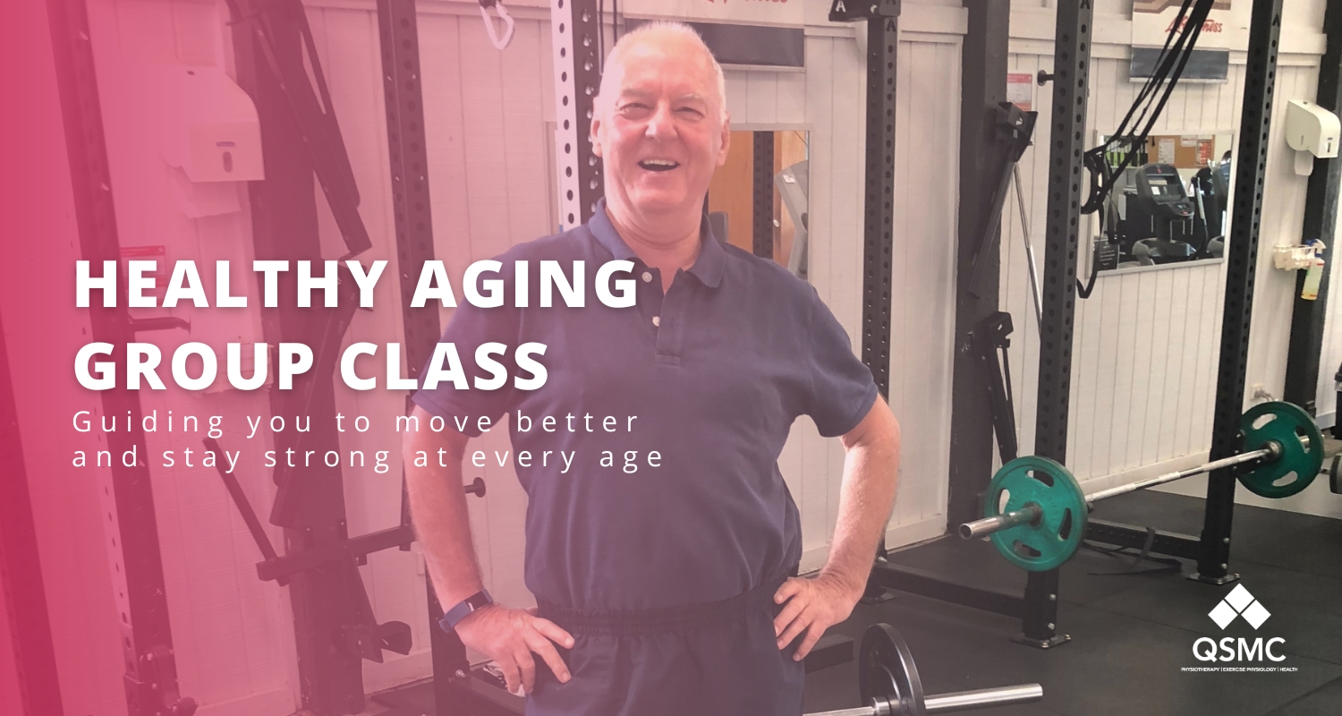 Healthy Aging Group Class - QSMC